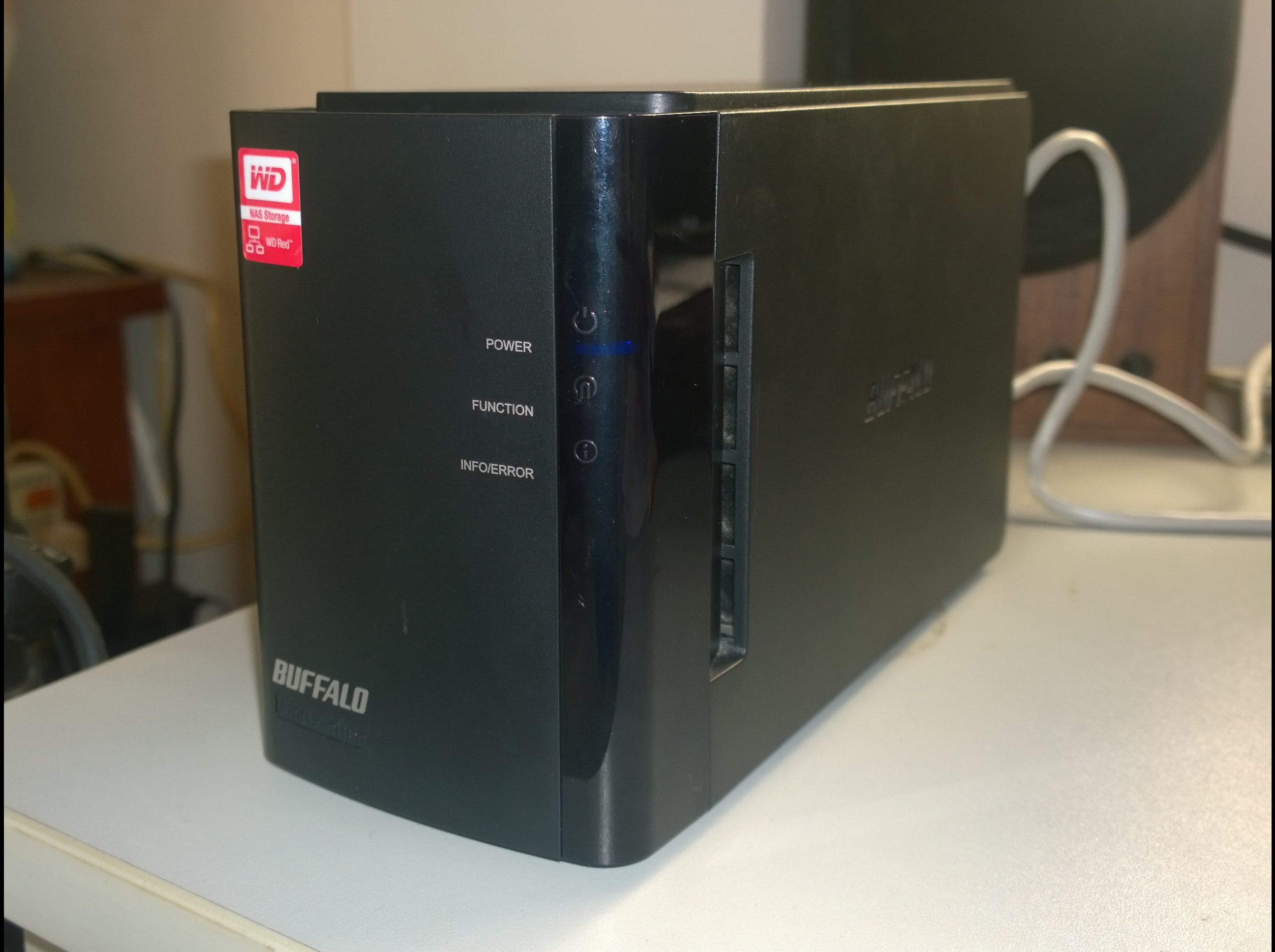 [LionDK review] Cảm nhận về NAS Buffalo – LionDK Homepage