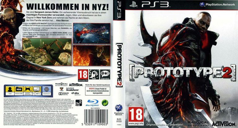 [PS3 Games] – Prototype 2 – LionDK Homepage