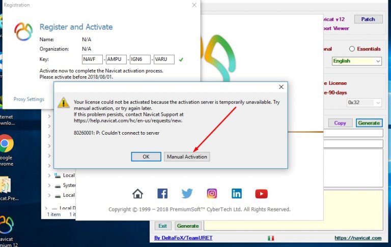 [Phần mềm] Navicat Premium 12 full active – LionDK Homepage